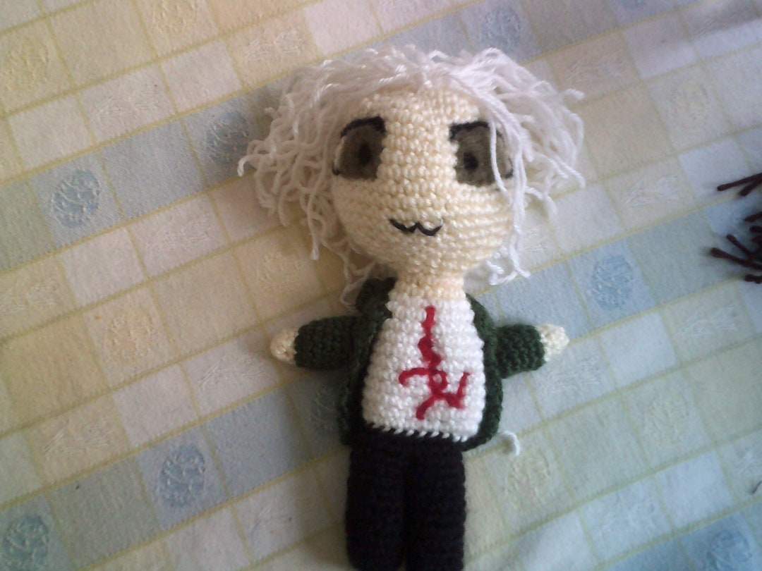 Danganronpa Amigurumi Nagito Komaeda - Etsy