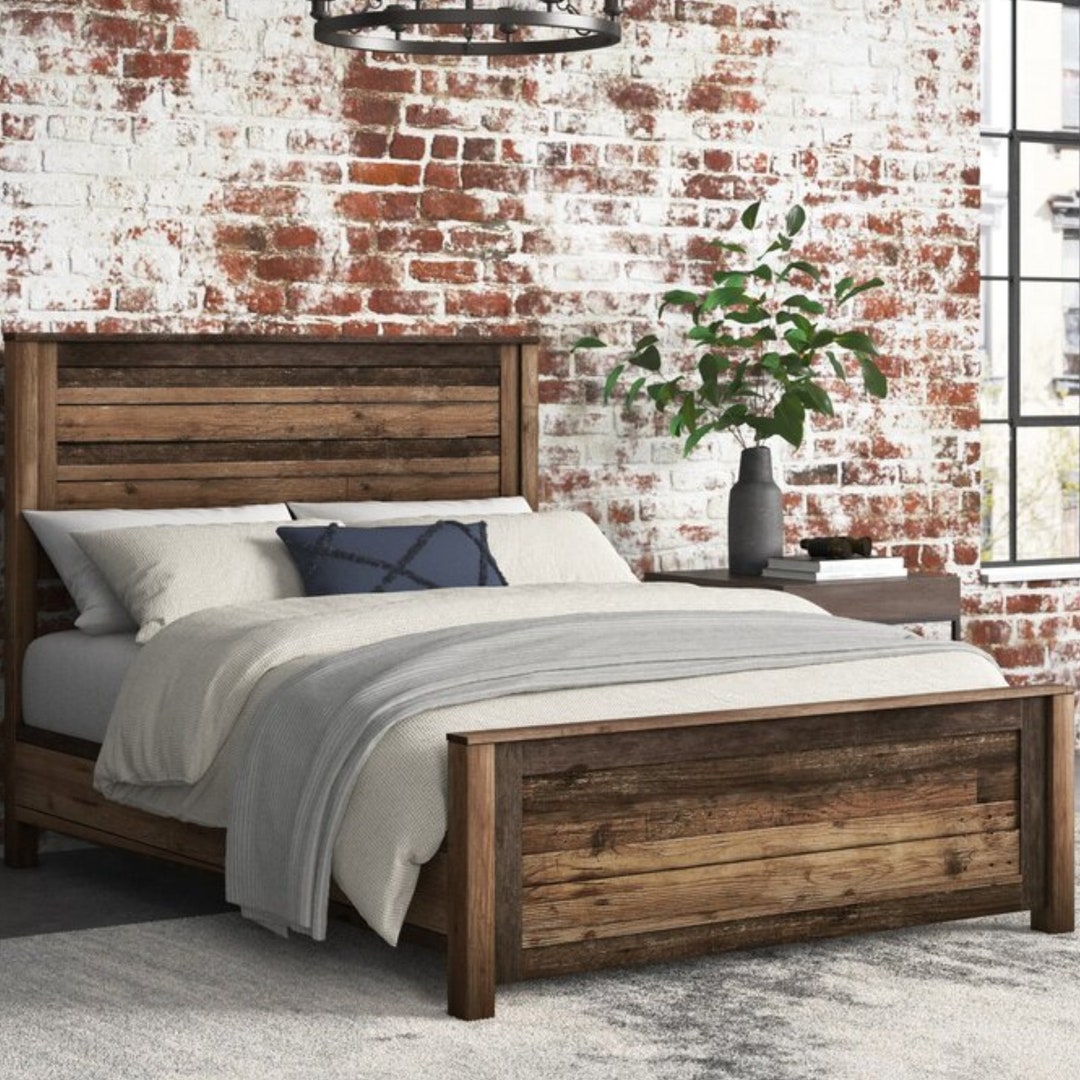 Standard Bed, Queen Bed Frame, Bed Frame Queen, King Bed Frame, Low Bed ...