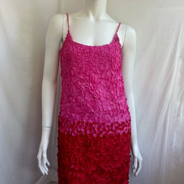 Red Galliano Dress - Etsy