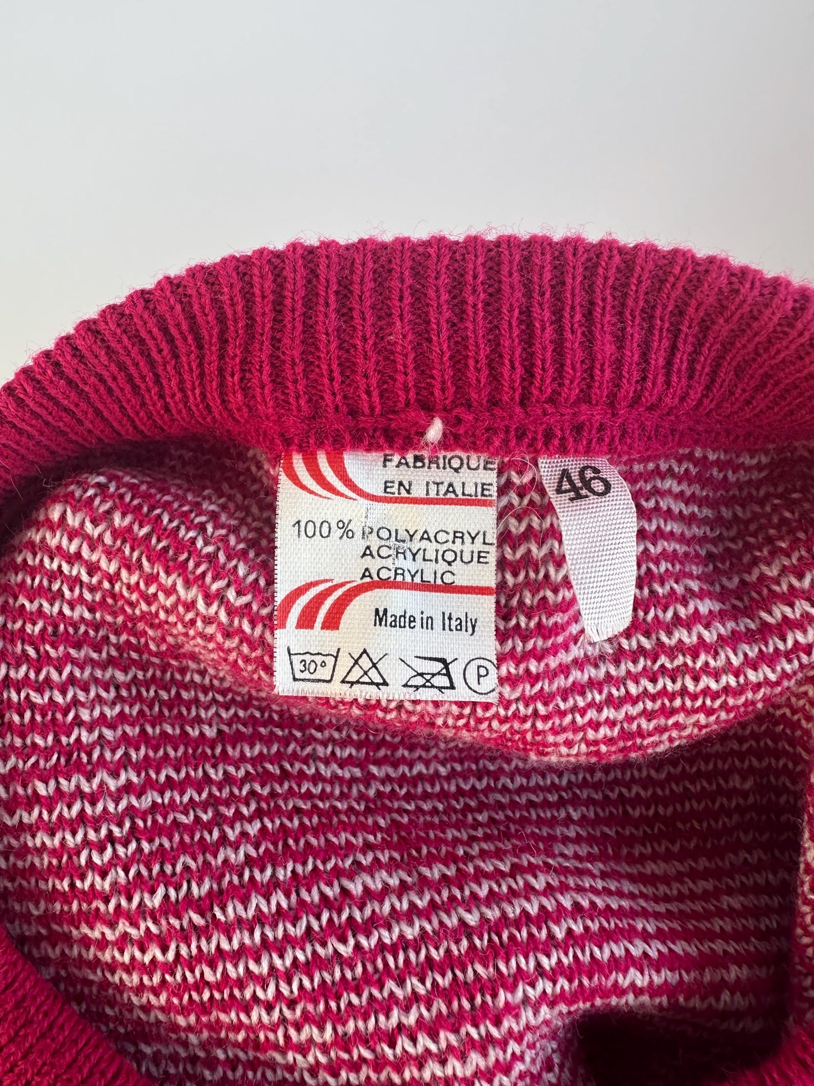 Y2k Vintage Knitted Hot Pink Vest, Houndstooth Print Tank Top - Etsy