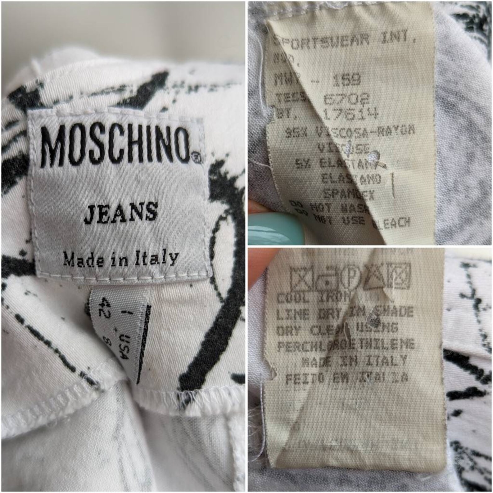 Vintage 90s MOSCHINO Graffiti Dress. Grunge Abstract Tank Dress - Etsy