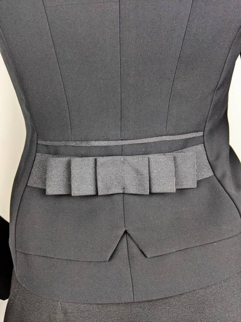 Vintage 90s VERSACE Classic Black Jacket. VERSACE Jeans - Etsy