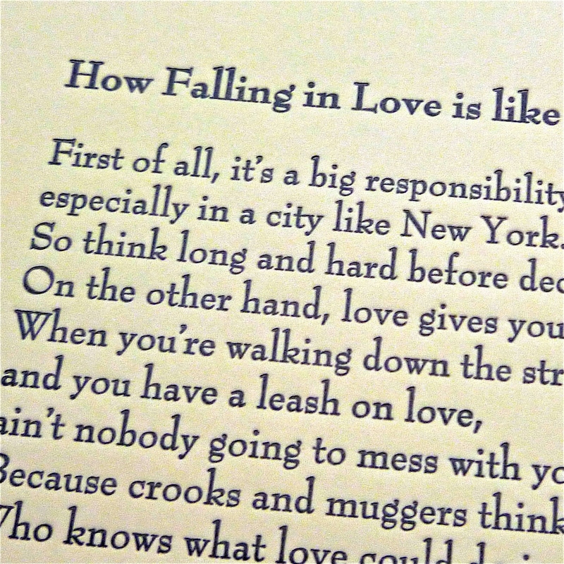 Falling in Love - Etsy
