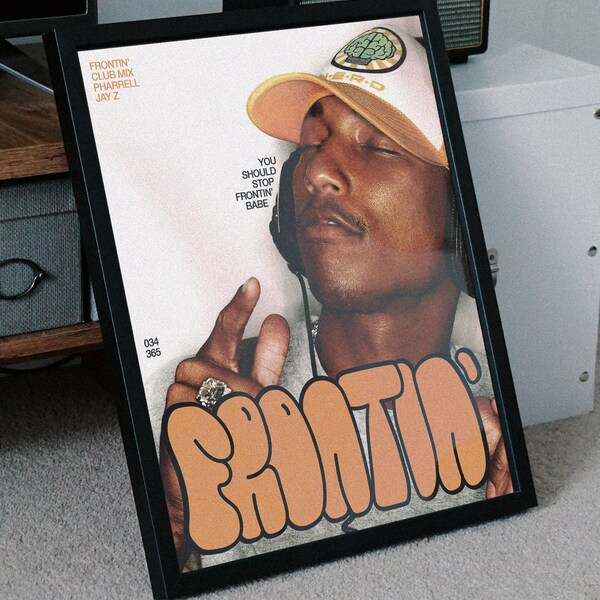 Pharrell Williams - Etsy UK