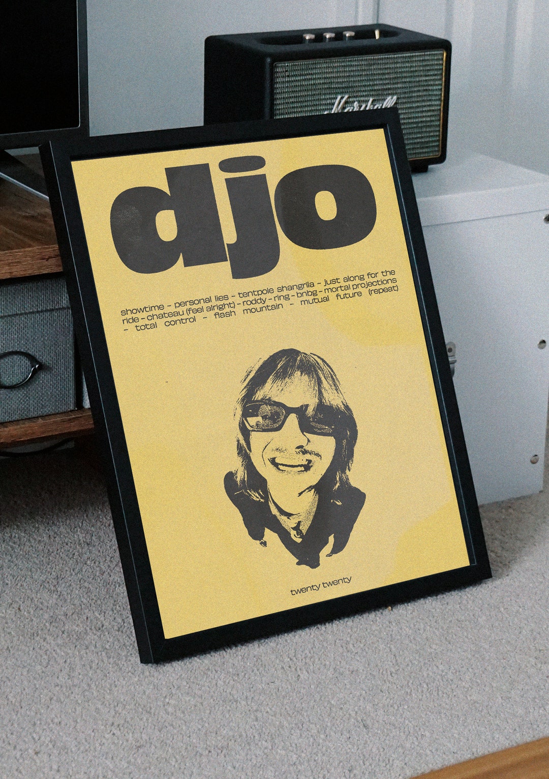 Djo Inspired Poster - Etsy