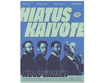 Hiatus Kaiyote Poster - Etsy