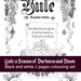 Yule: a Season of Darkness and Dawn — Grimoire Book of Shadows Pages ...