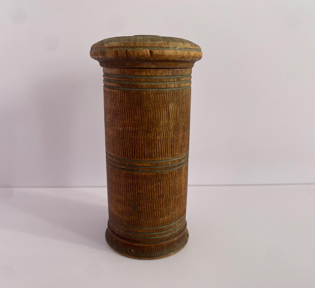 Wooden Cylinder Box - Etsy