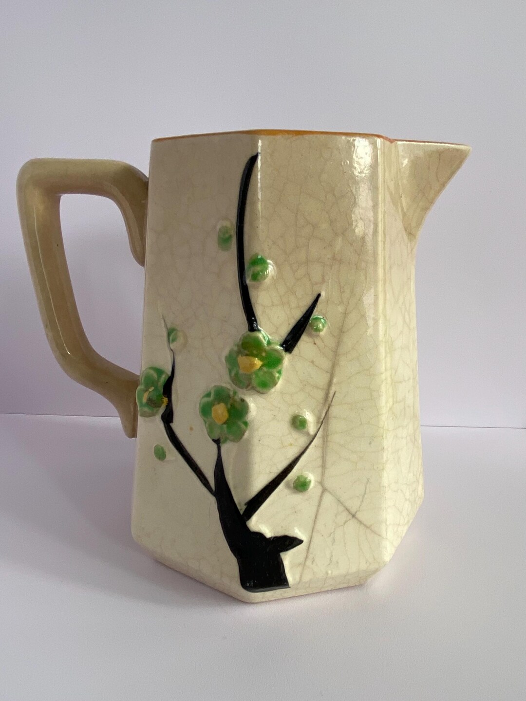 1930s Japanese China Moriyama Pitcher - Etsy
