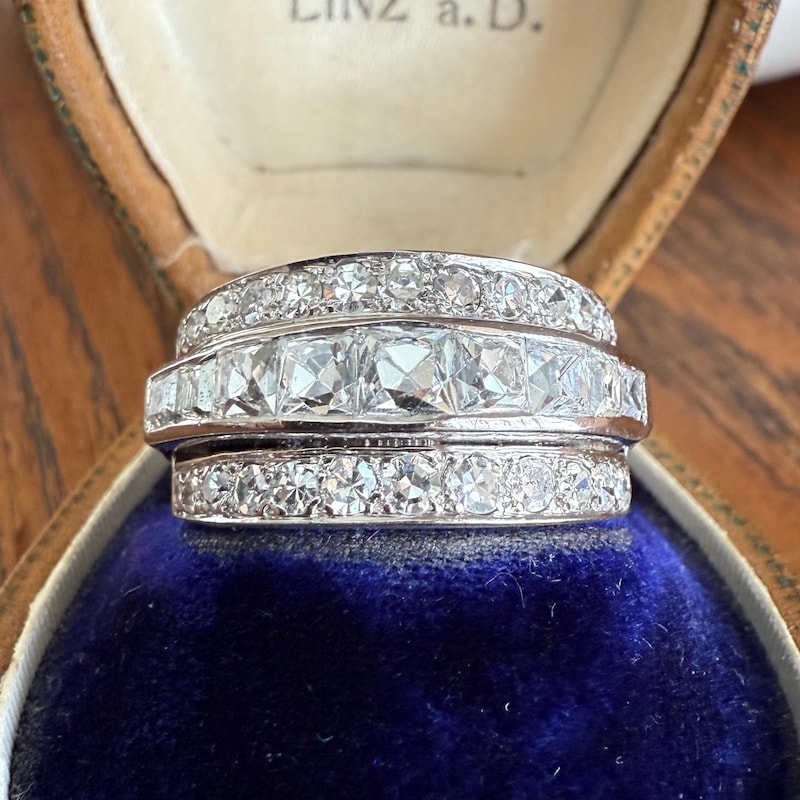 3 Carat French Cut - Etsy