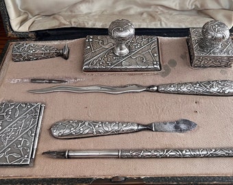 Victorian Writing Set - Etsy