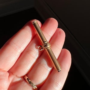Vintage Solid Gold Albert Chain T Bars - Etsy Canada