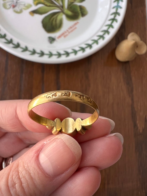 GEORGIAN Antique Iberian ? Pie Crust Seven Stone Ring… - Gem