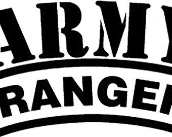 Army Ranger Car Decal - Etsy