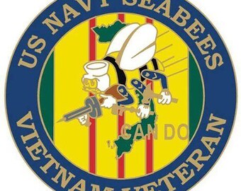 Seabee Decal | Etsy