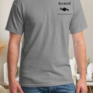 Seabees - Construction Mechanic - CM - Seabee Shirt - Military T-shirt ...