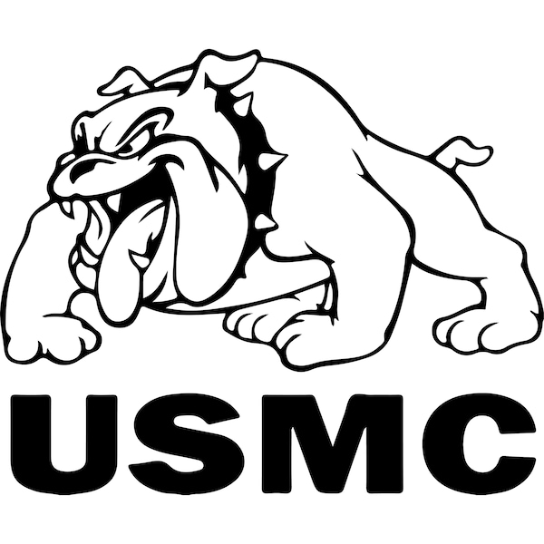 Usmc Svg - Etsy