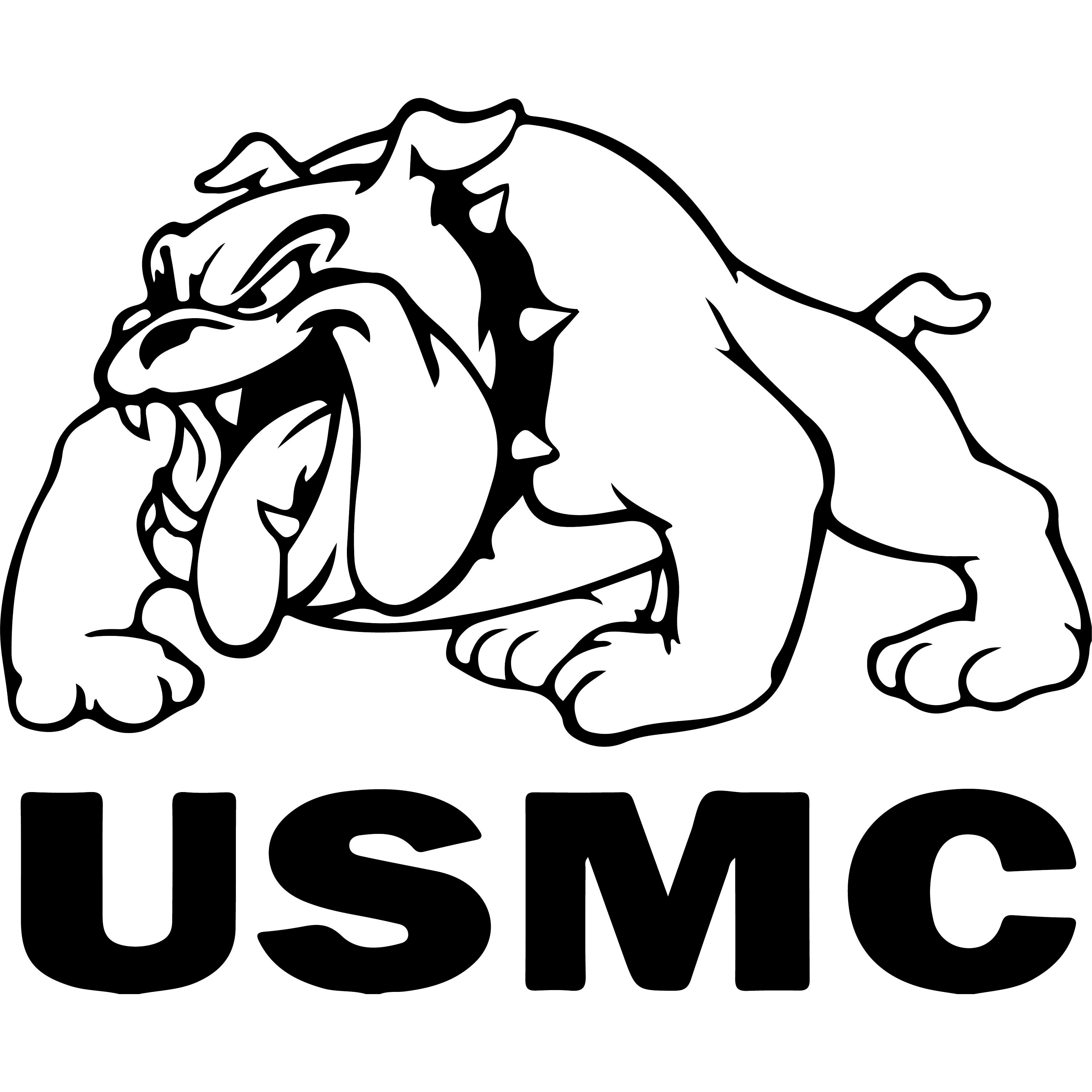 USMC Marine Eagle EGA Corp Marine Corp Semper FI Car Sticker - Etsy Canada