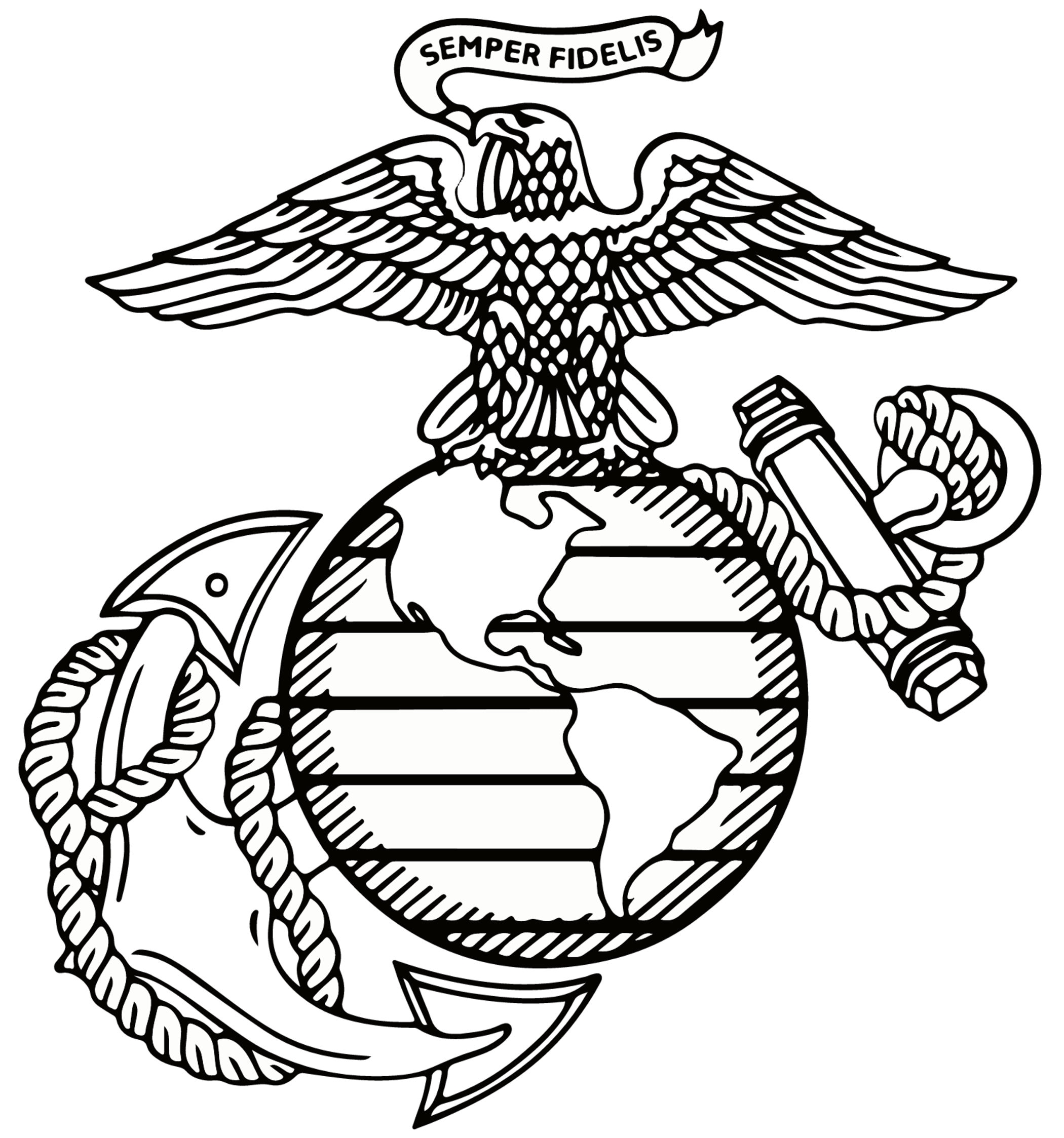 Usmc Vector Logo Marine Corps Logo Vector Art, Icons, And Graphics For