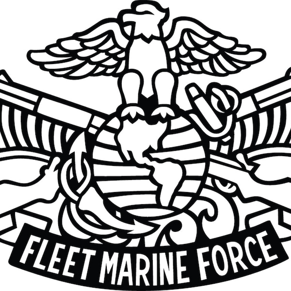 Fleet Marine Force - Etsy