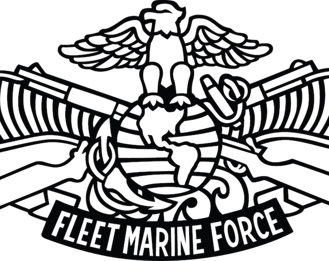 Fleet Marine Force Carving - Etsy