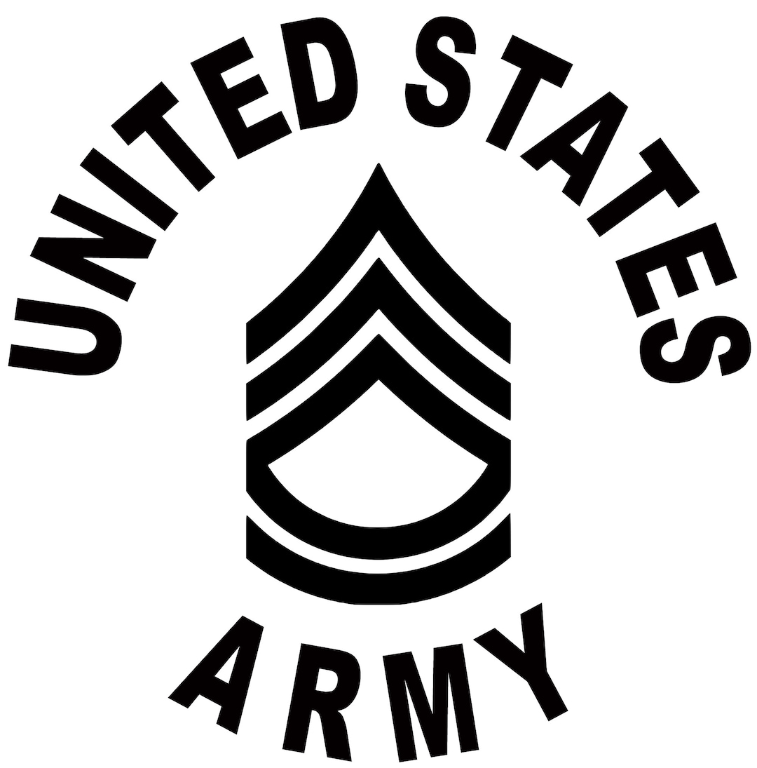 US Army - Army - E7 - Sergeant First Class - Enlisted - Military - Car ...