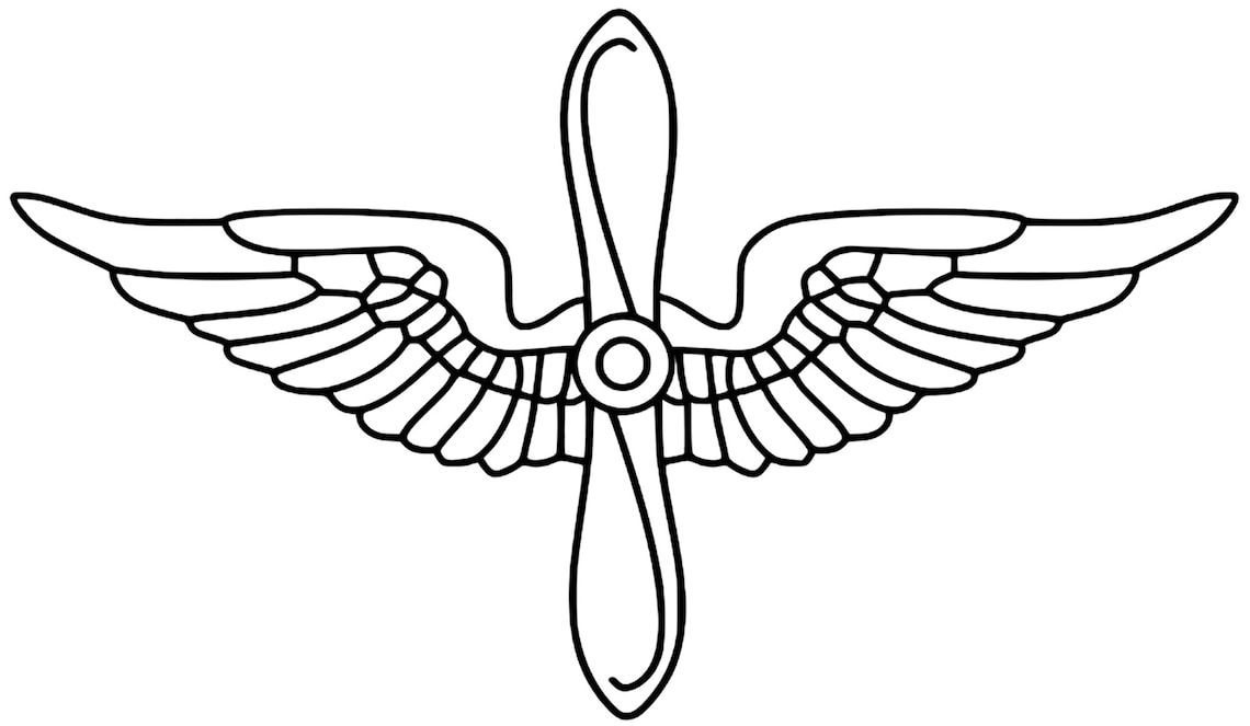Army Army Aviation Insignia US Army Army Logo Military - Etsy Ireland