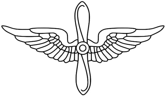Army Army Aviation Insignia US Army Army Logo Military - Etsy Israel