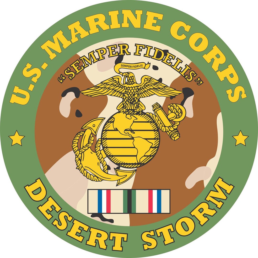 Desert Storm - Force Recon - USMC - Marines - Marine - EGA - Marine ...