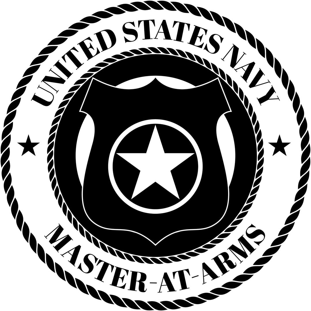 Master at Arms - MA - Navy - US Navy - Navy Rate - Military - USA - Etsy