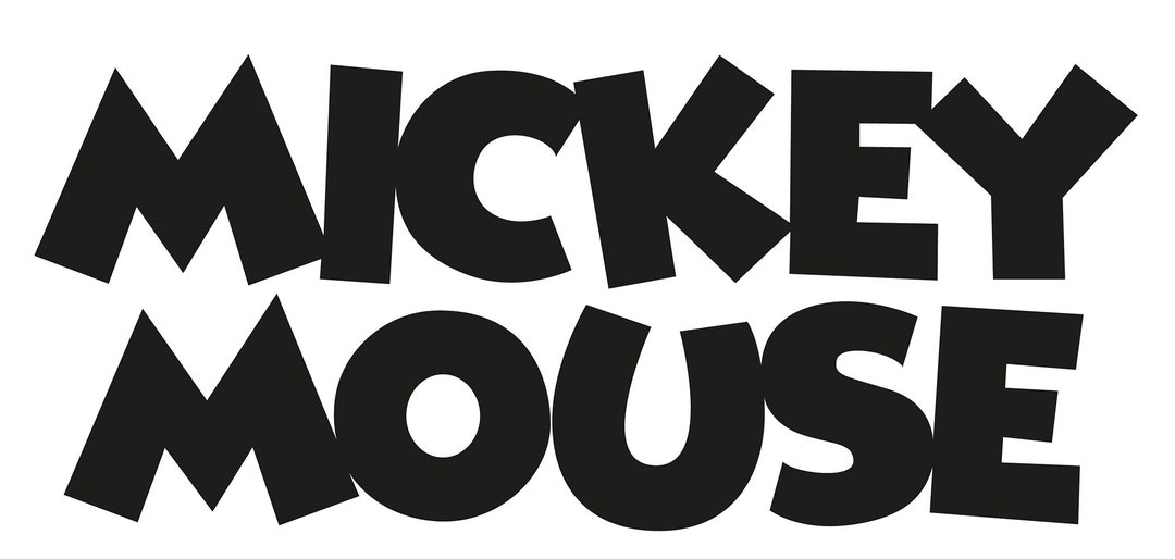 Mickey Mouse Name, Stickers, Decals Vinyl, Gifts, Parties, Scrap ...