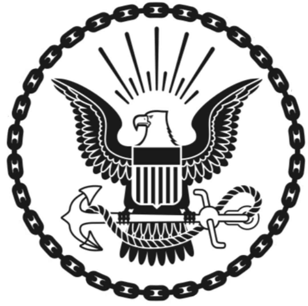 Eagle - Navy - U.S. Navy - Navy Logo - Car Sticker - Car Decal - Window ...