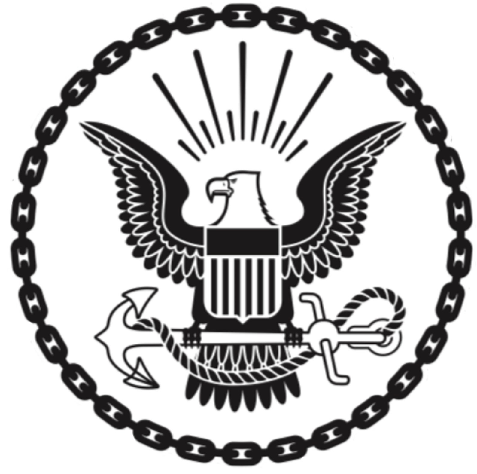 Eagle Navy U.S. Navy Navy Logo Car Sticker Car Decal - Etsy