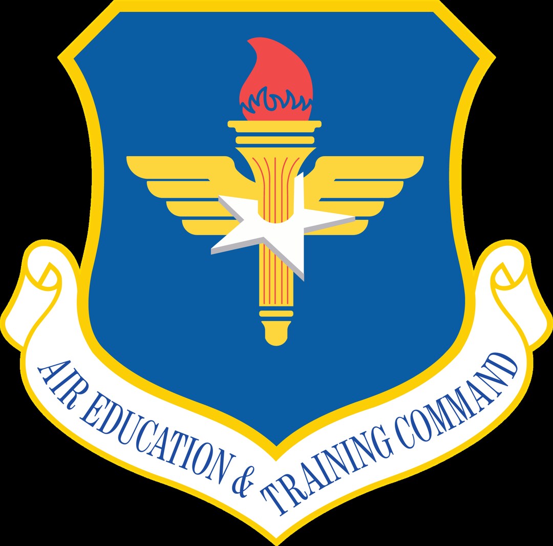 USAF US Air Force Major Commands Air Education and Training Car Sticker ...