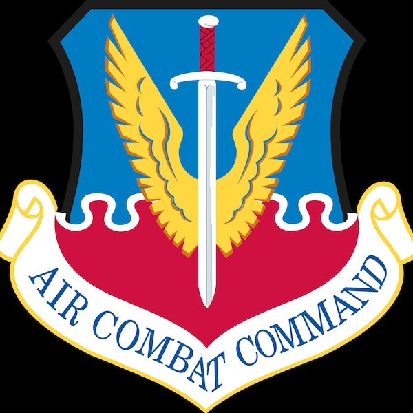 Air Combat Command Sticker - Etsy
