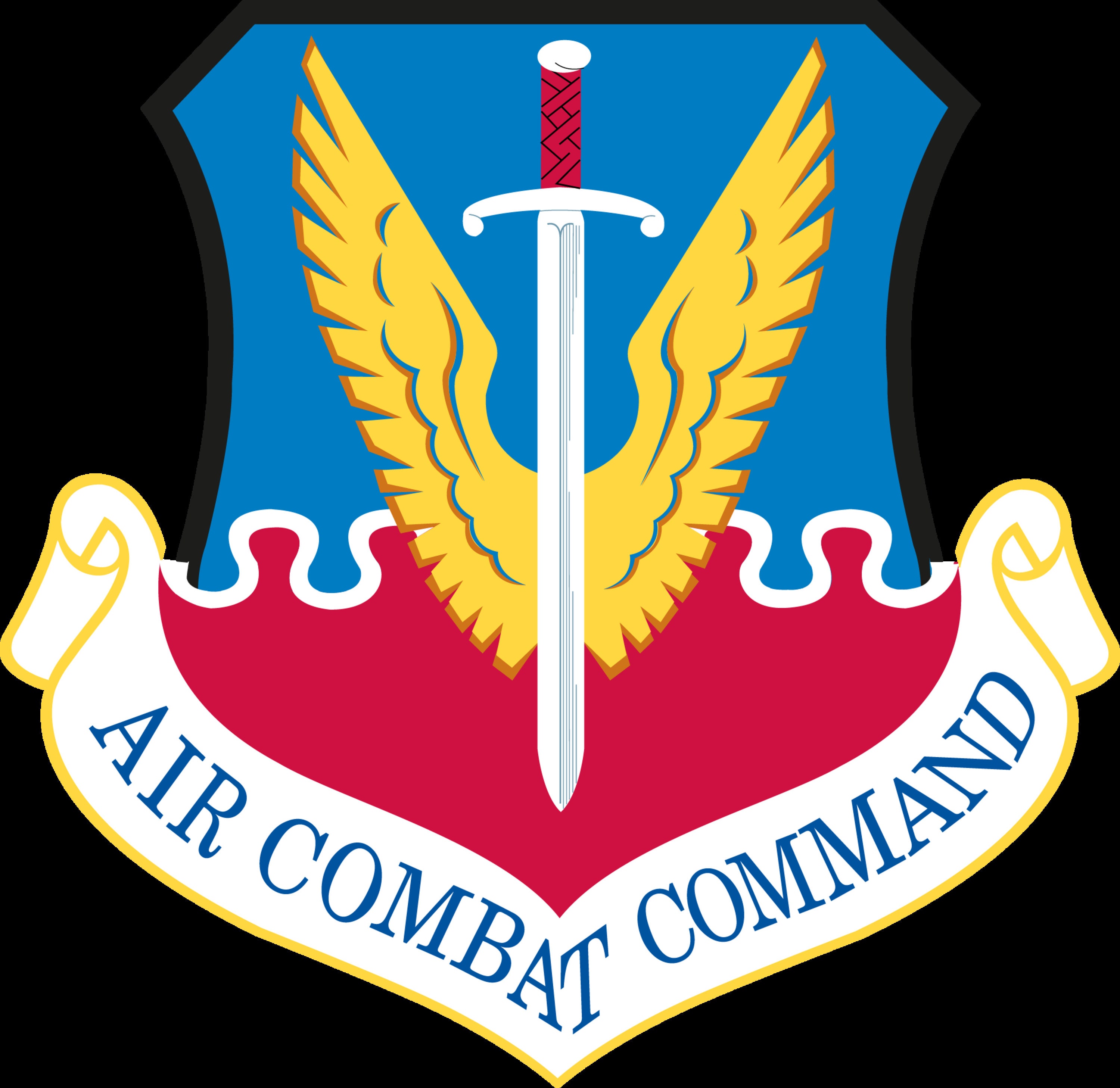 USAF US Air Force Major Commands Air Combat Command Car Sticker Decal ...