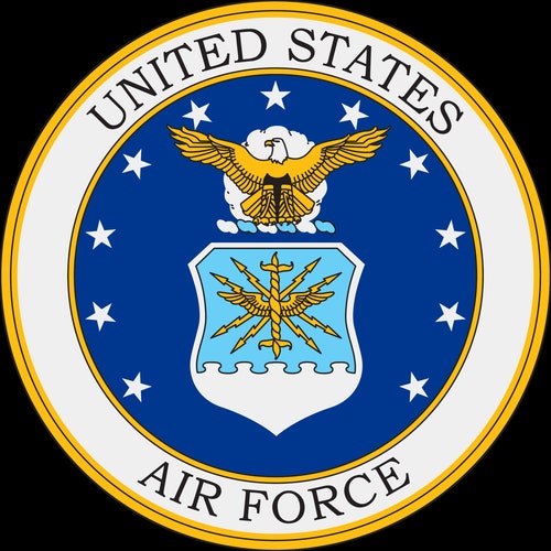 United States Air Force Usaf Us Military Vinyl Sticker Decal Etsy