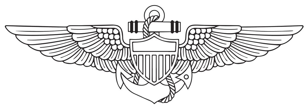 Naval Aviator - Navy - U.S. Navy - Navy Logo - Car Sticker - Car Decal ...