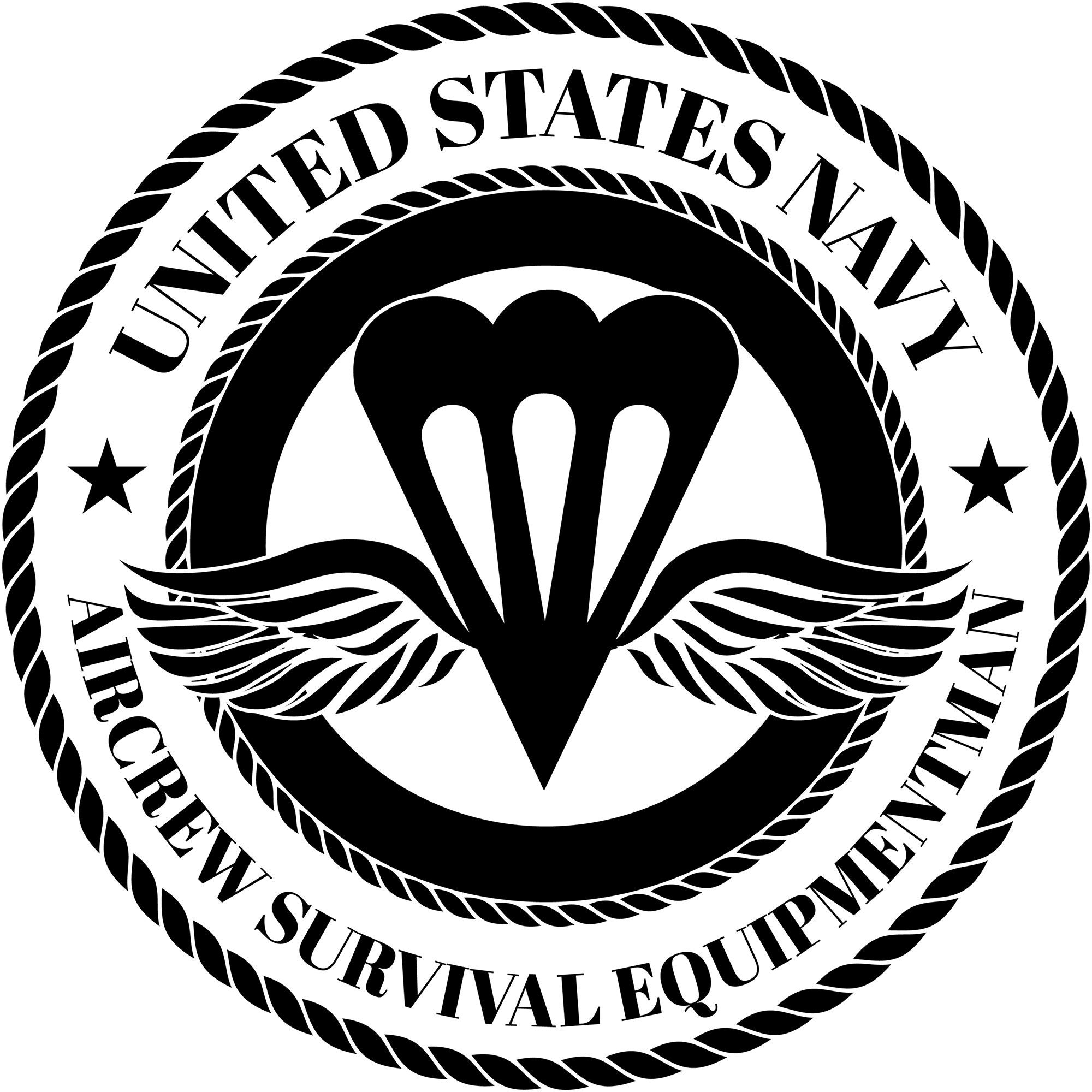 Aircrew Survival Equipmentman PR Navy US Navy Navy Rate Military USA - Etsy