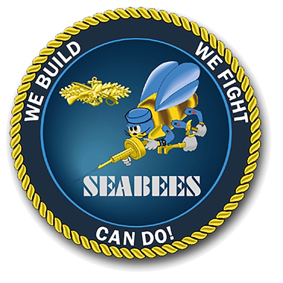 Us Navy Seabee Logo Change Of Charge For U.S. Navy SEABEE Detachment