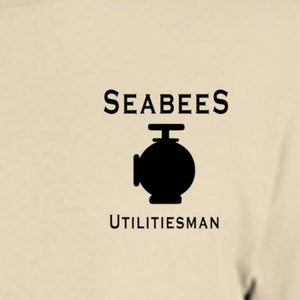 Seabees Utilitiesman UT Seabee Shirt Military T-shirt Men Patriotic ...