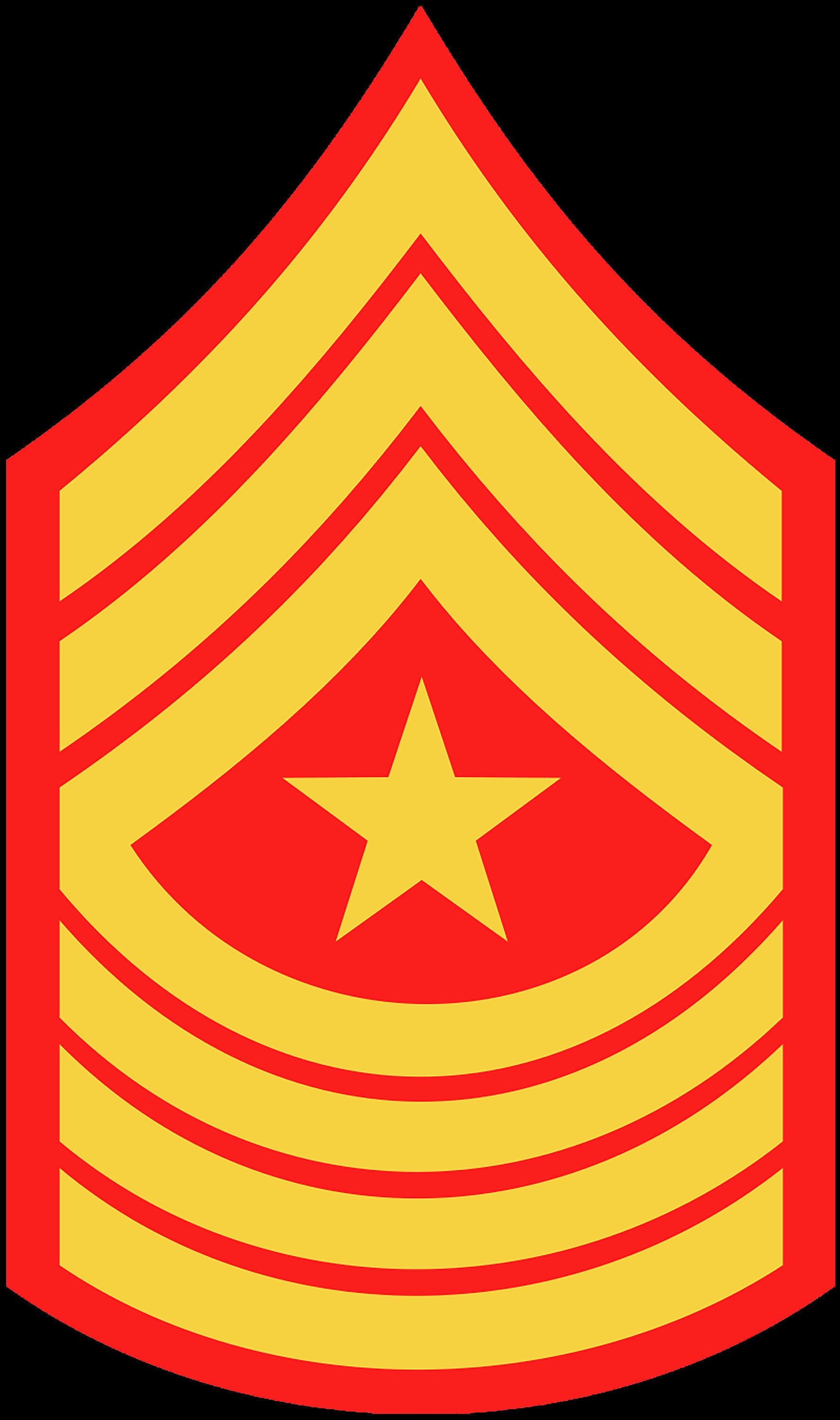 USMC, Marine, E9, Sergeant Major, Enlisted, Marine Corp, Marine Rank ...