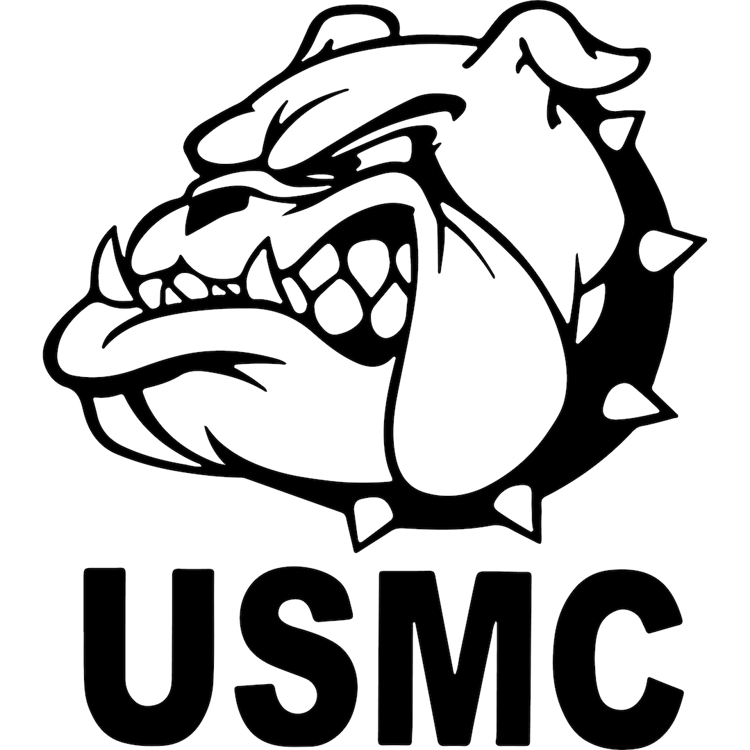 USMC Marine Corp, Car Sticker, Car Decal, Window Sticker, Decal ...