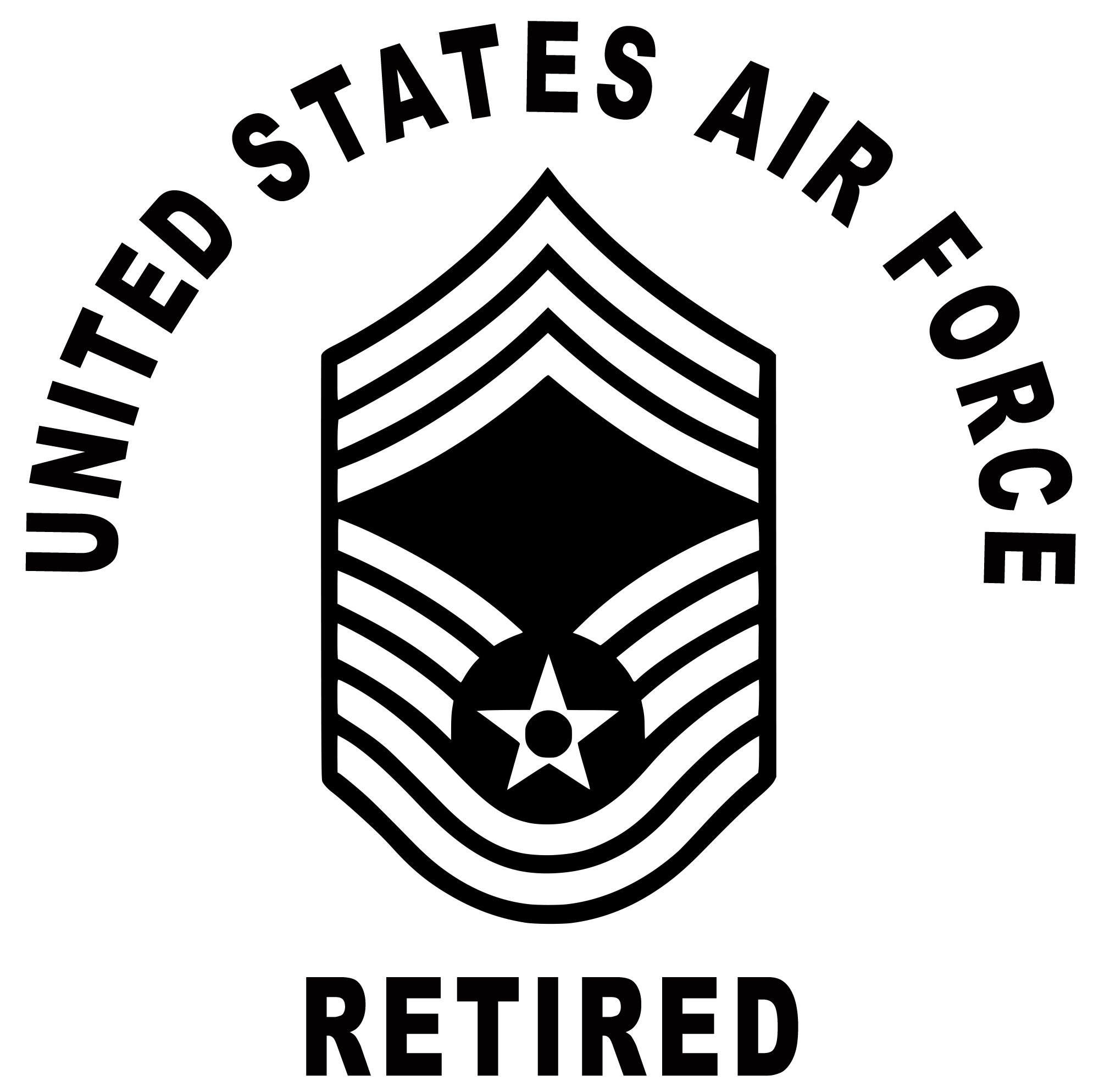 Chief Master Sergeant Logo Senior Enlisted Advisor To The Chairman Of