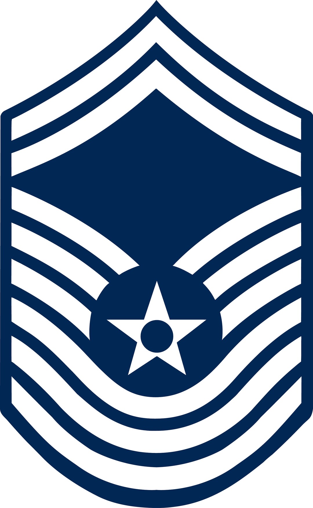 USAF - US Air Force - E9 - 1967-1991 - Chief Master Sergeant - Enlisted ...