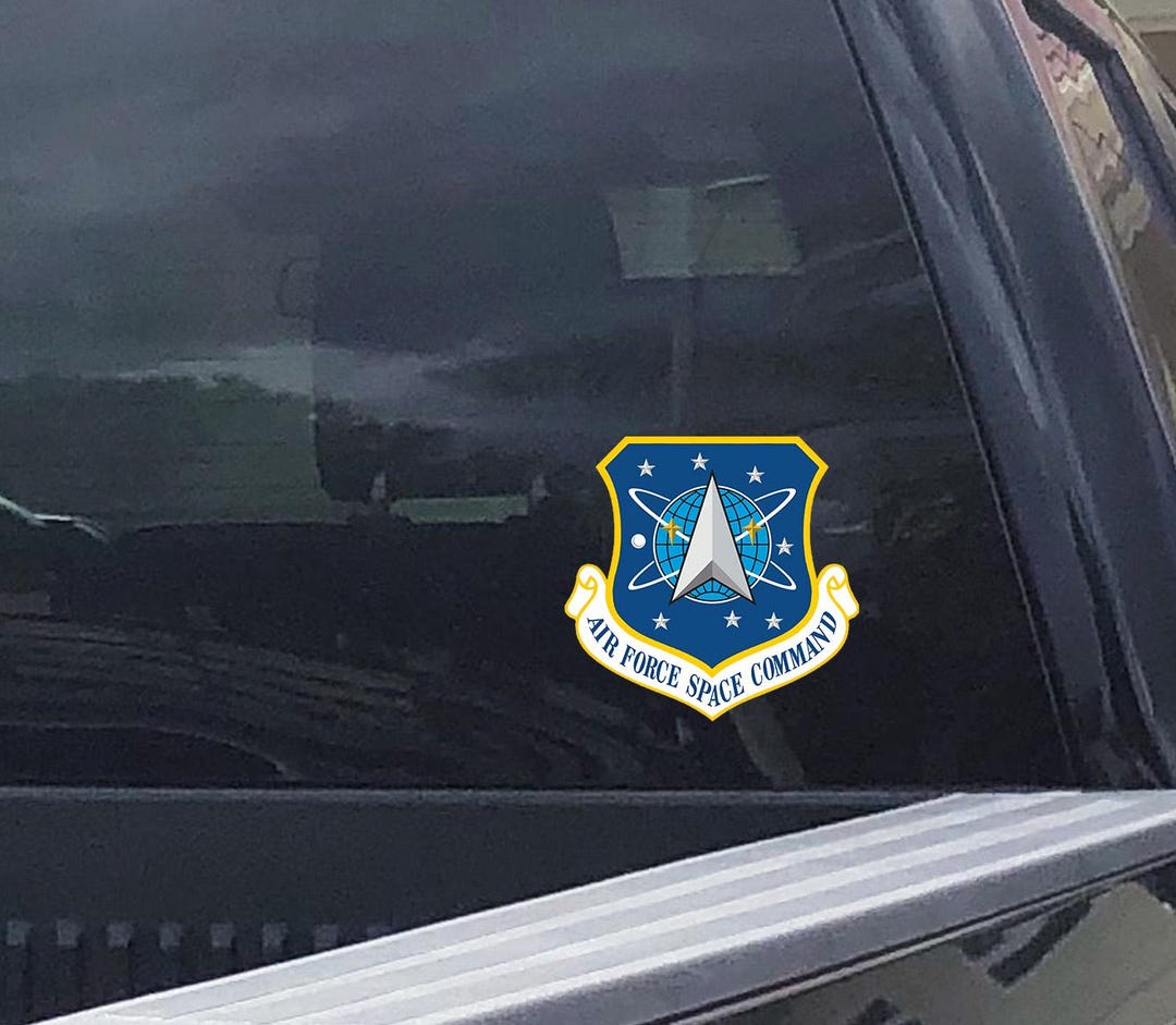 USAF, Space Force Sticker Decal, Perfect, Emblem for Gear & Gadgets ...