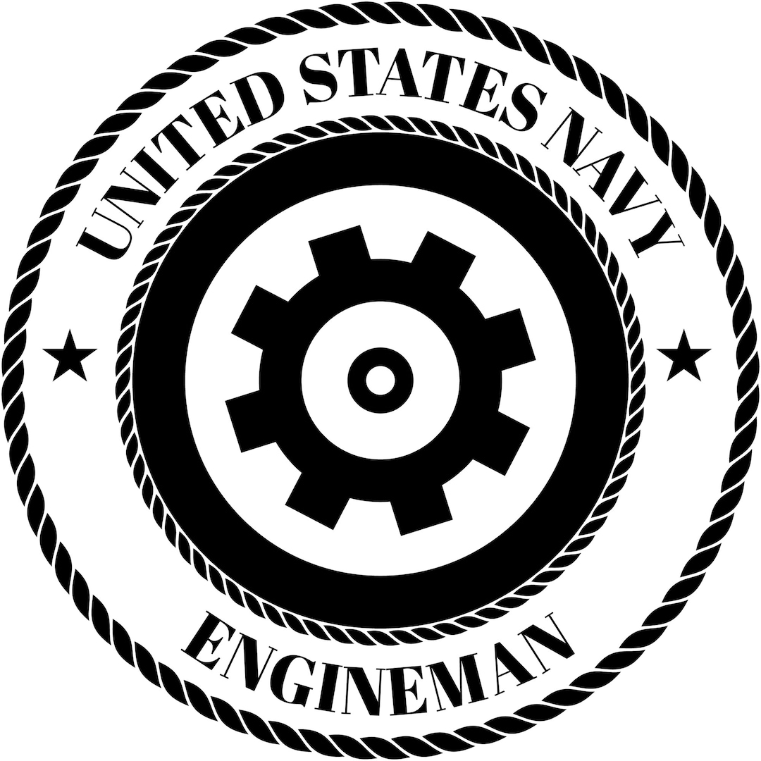 Engineman - EM - Navy - US Navy - Navy Rate - Military - USA - Etsy