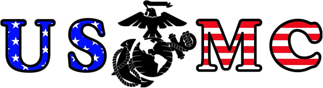 USMC, Marines, Marine Corp, MOS, Car Sticker, Car Decal, Window Sticker ...