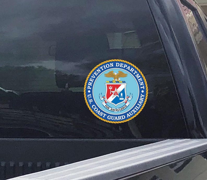 USCG - Coast Guard Auxiliary - USCG - Coast Guard - Semper Paratus ...