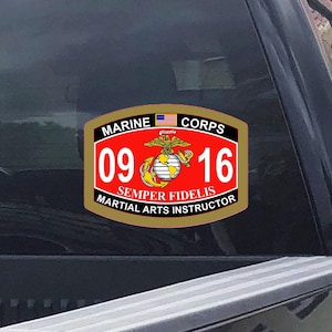 USMC, Marines, Marine Martial Arts Instructor, MOS 0916, Marine Corp ...